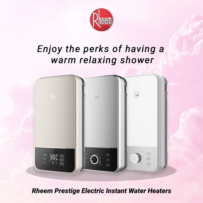 Lukewarm Shower - The Precise Temperature You Need for Your Shower - Rheem